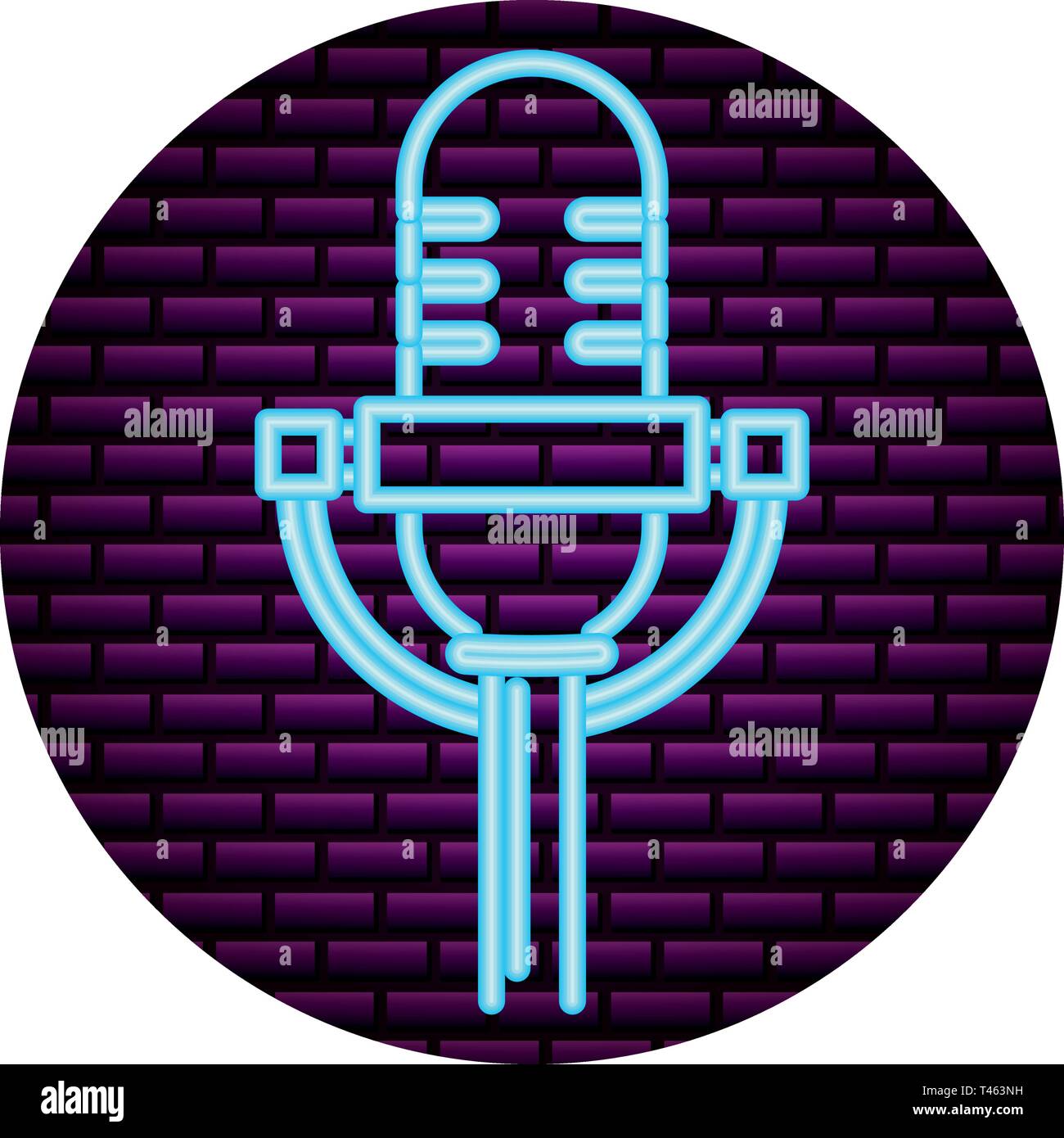 microphone sound icon Stock Vector Image & Art - Alamy