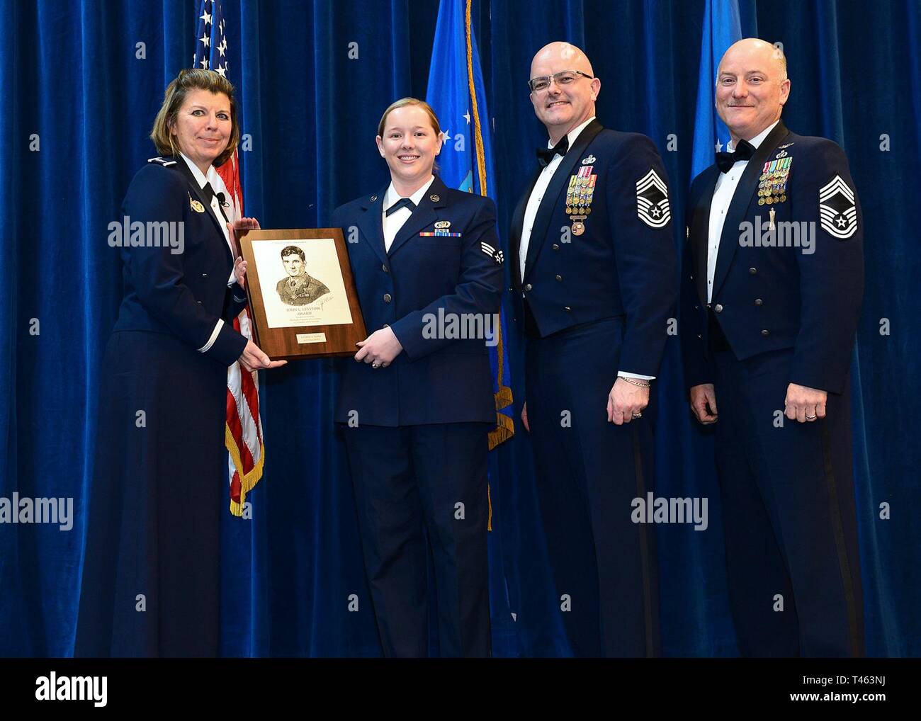 U.S. Air Force Senior Airman Julia A. Sorber from the 193rd Special ...