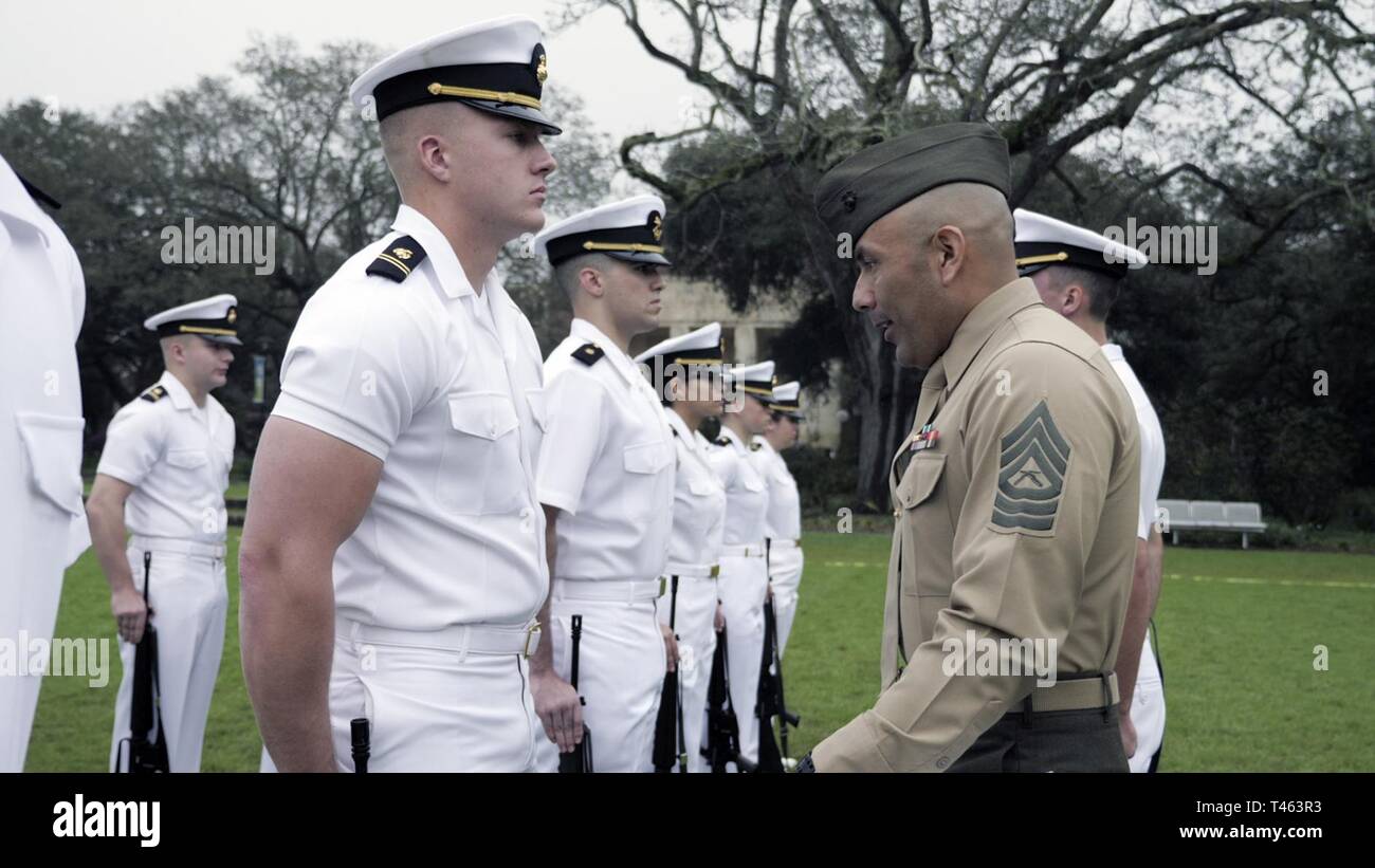 NEW ORLEANS (March 1, 2019) – Master Sgt. Agustin Juradosegovia, right ...
