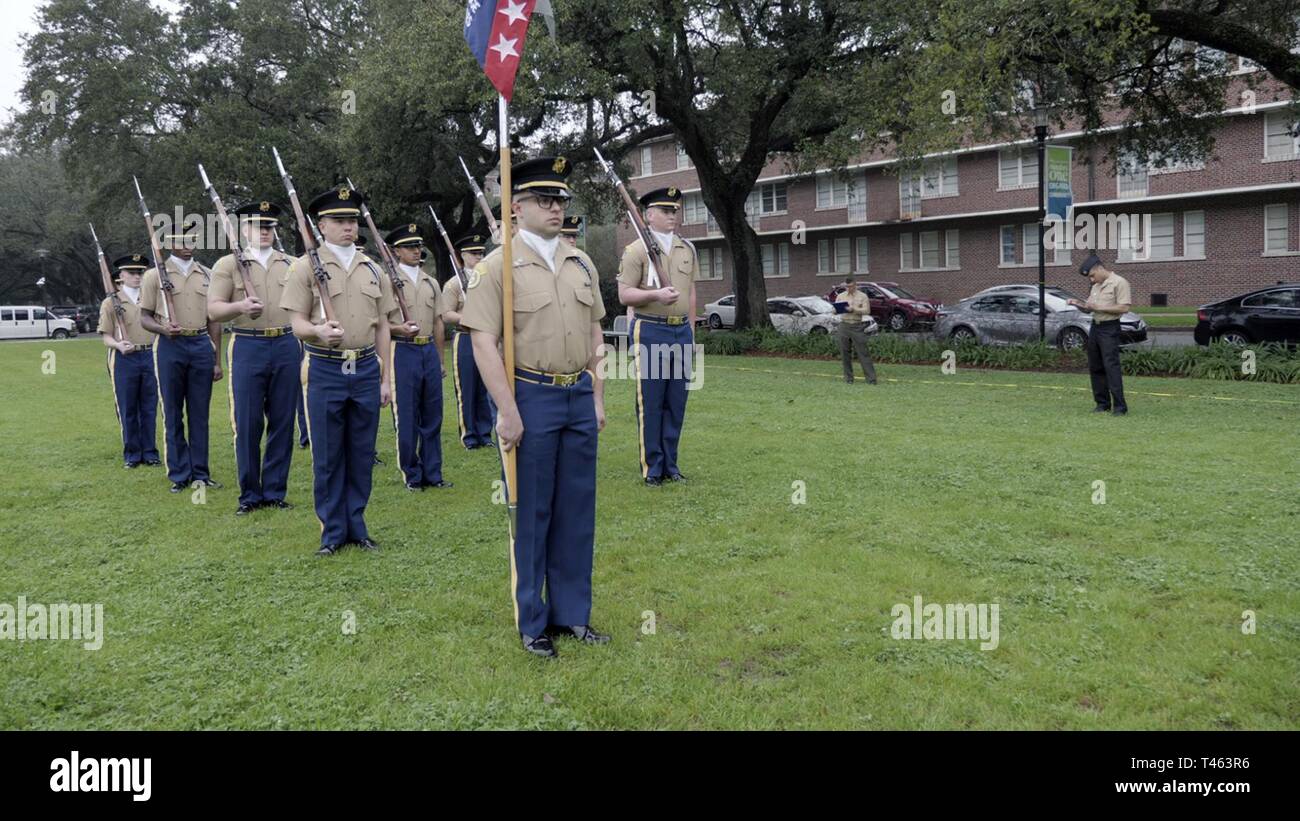 NEW ORLEANS (March 1, 2019) – The University of North Georgia’s drill ...