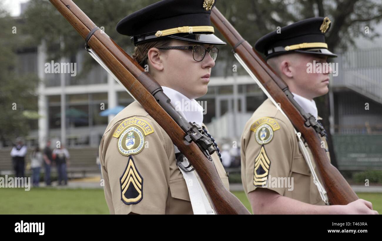 NEW ORLEANS (March 1, 2019) – The University of North Georgia’s drill ...