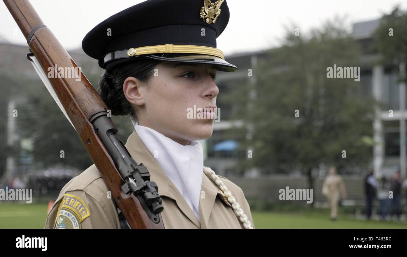 NEW ORLEANS (March 1, 2019) – The University of North Georgia’s drill ...