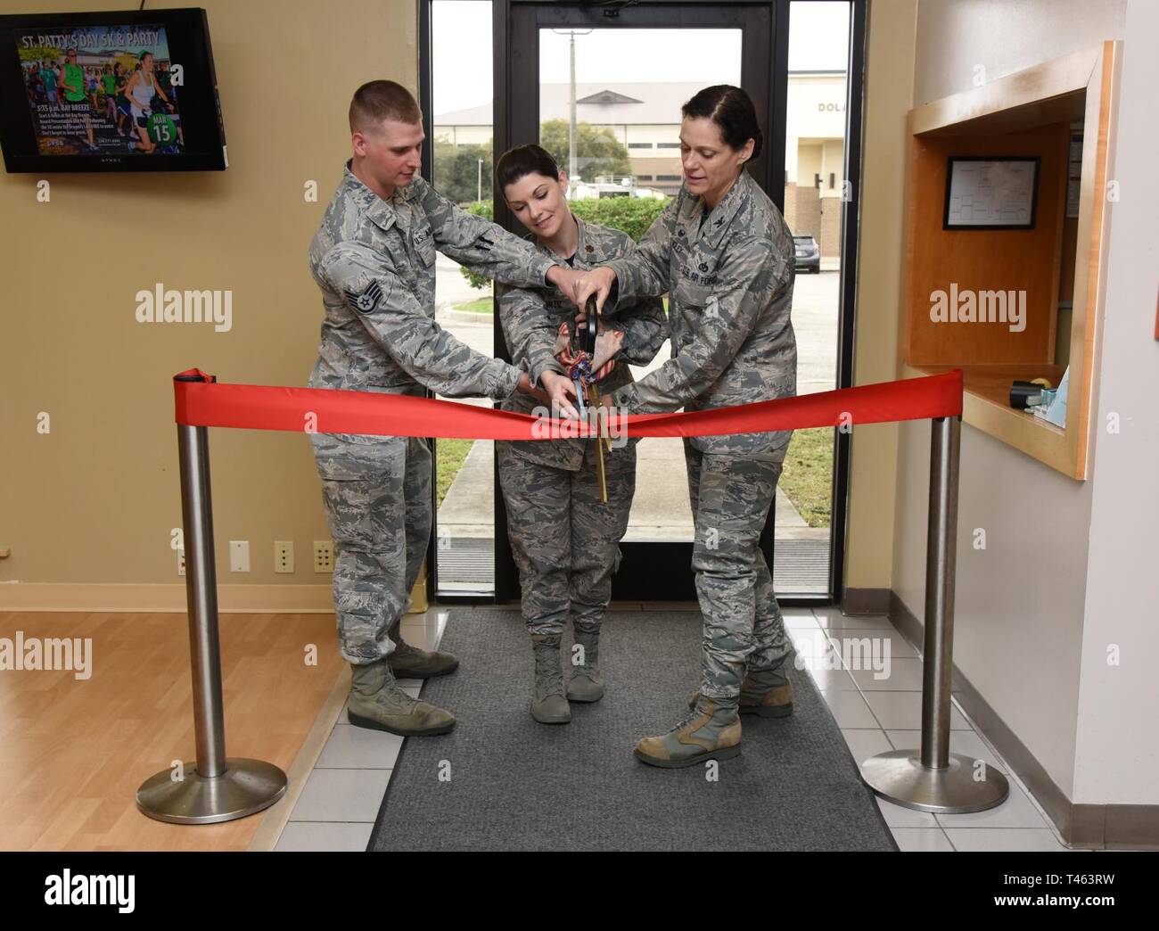 U.S. Air Force Staff Sgt. Aron Alt, 81st Force Support Squadron fitness ...