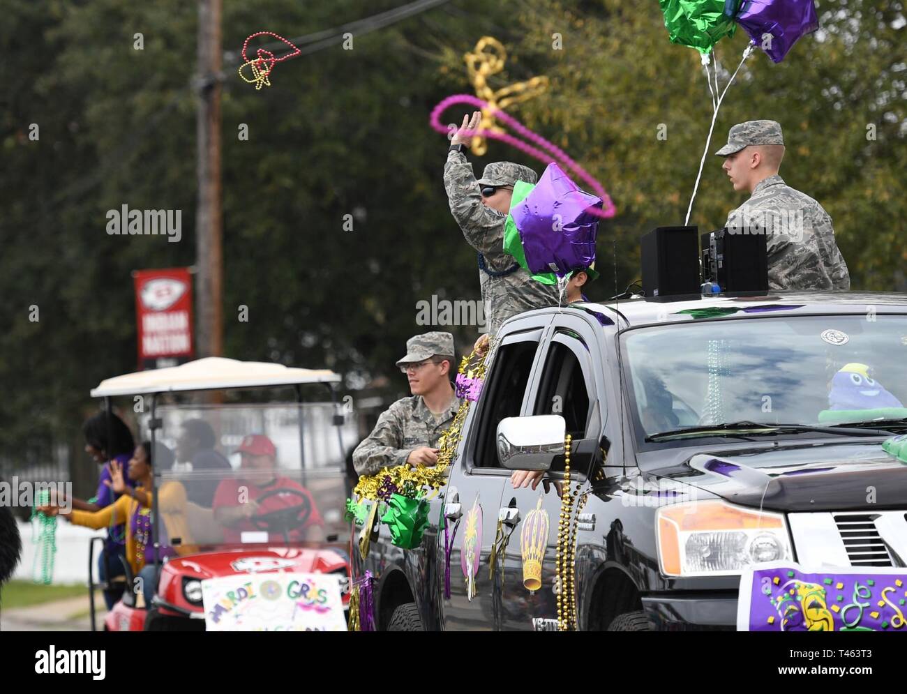 U.S. Air Force Chief Master Sgt. Andrew Bodine, 81st Training Group ...