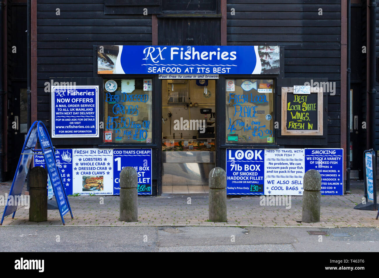 Rx fisheries hi-res stock photography and images - Alamy