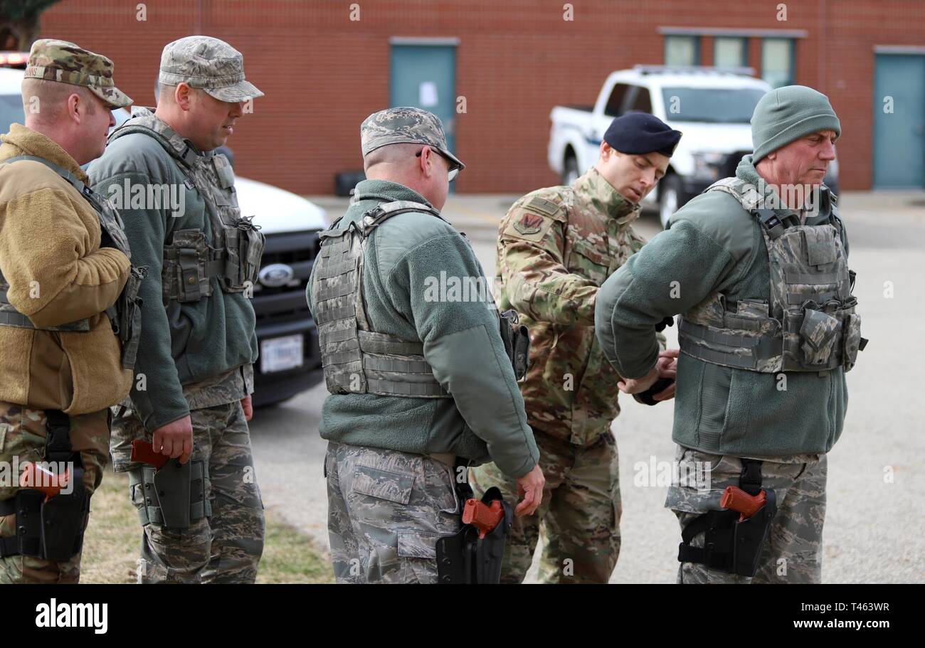 Staff Sgt. Steven Snyder, a member with the 178th Security Forces ...