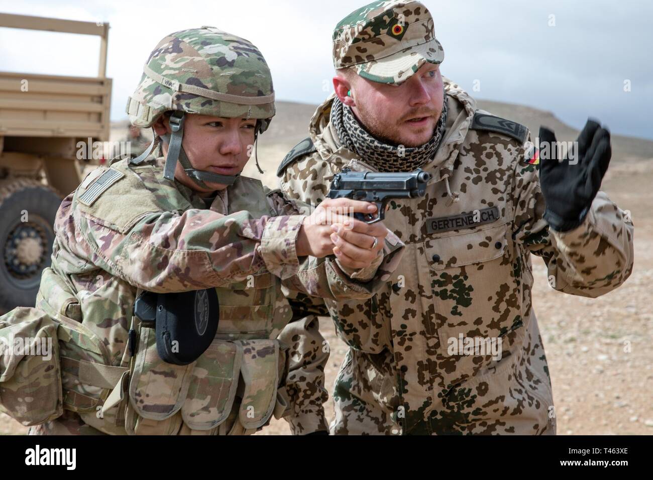 U.S. Army 1st Lt. Xelly E. Vivas, a human resources officer with the ...
