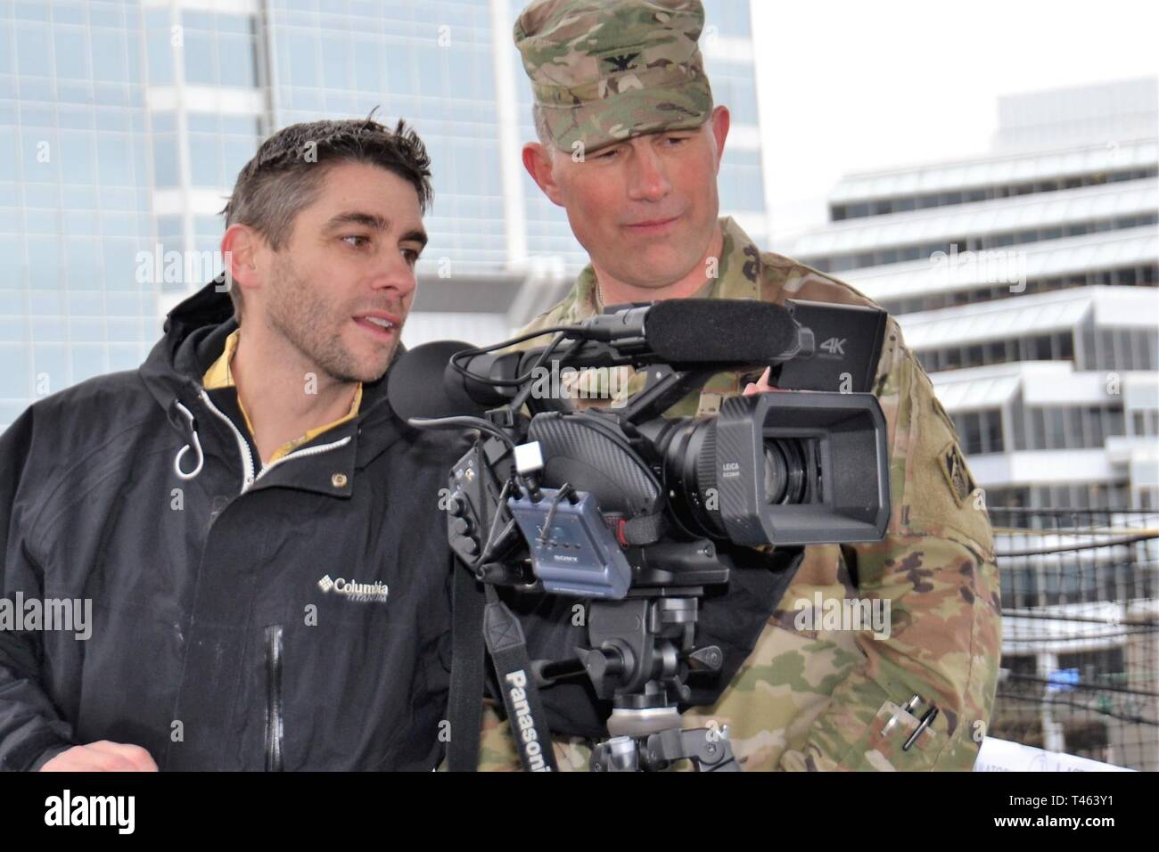 U.S. Army Corps of Engineers Norfolk District Commander Col. Patrick ...