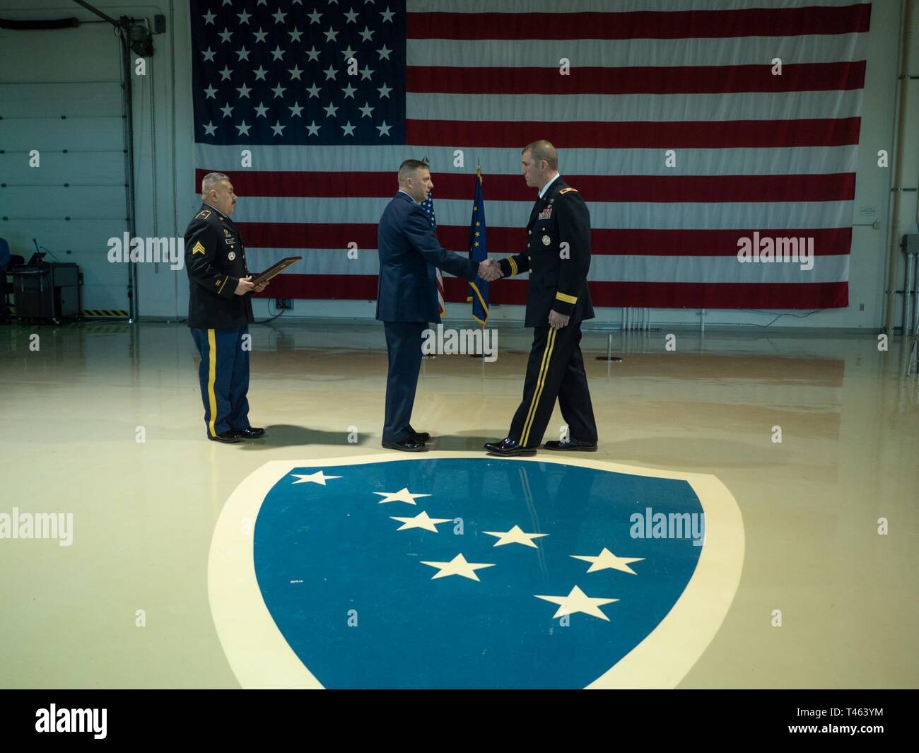 Alaska Air National Guard Brig. Gen. Torrence W. Saxe, adjutant general ...