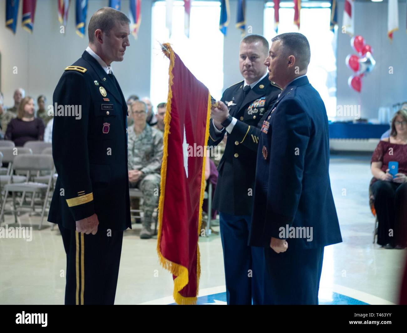 Adjutant general of the alaska national guard hi-res stock photography ...
