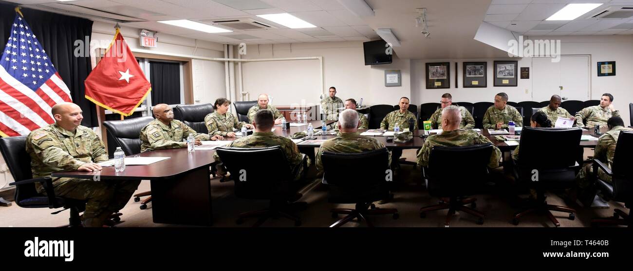 Brig. Gen. Kris A. Belanger, Commanding General, 85th U.S. Army Reserve ...