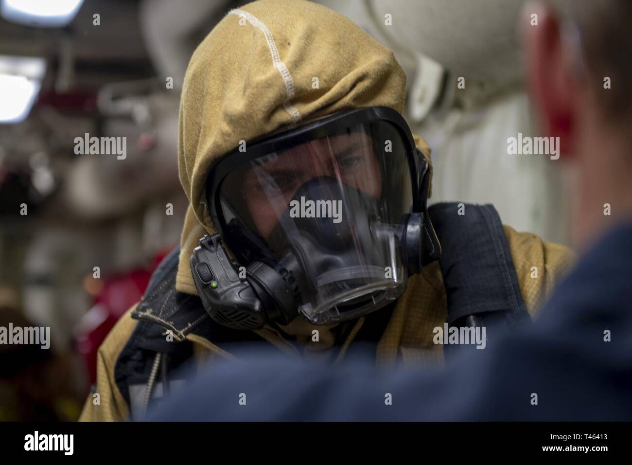 U.S. Navy Ship’s Serviceman Seaman Samuel Guffey, from Louisville ...