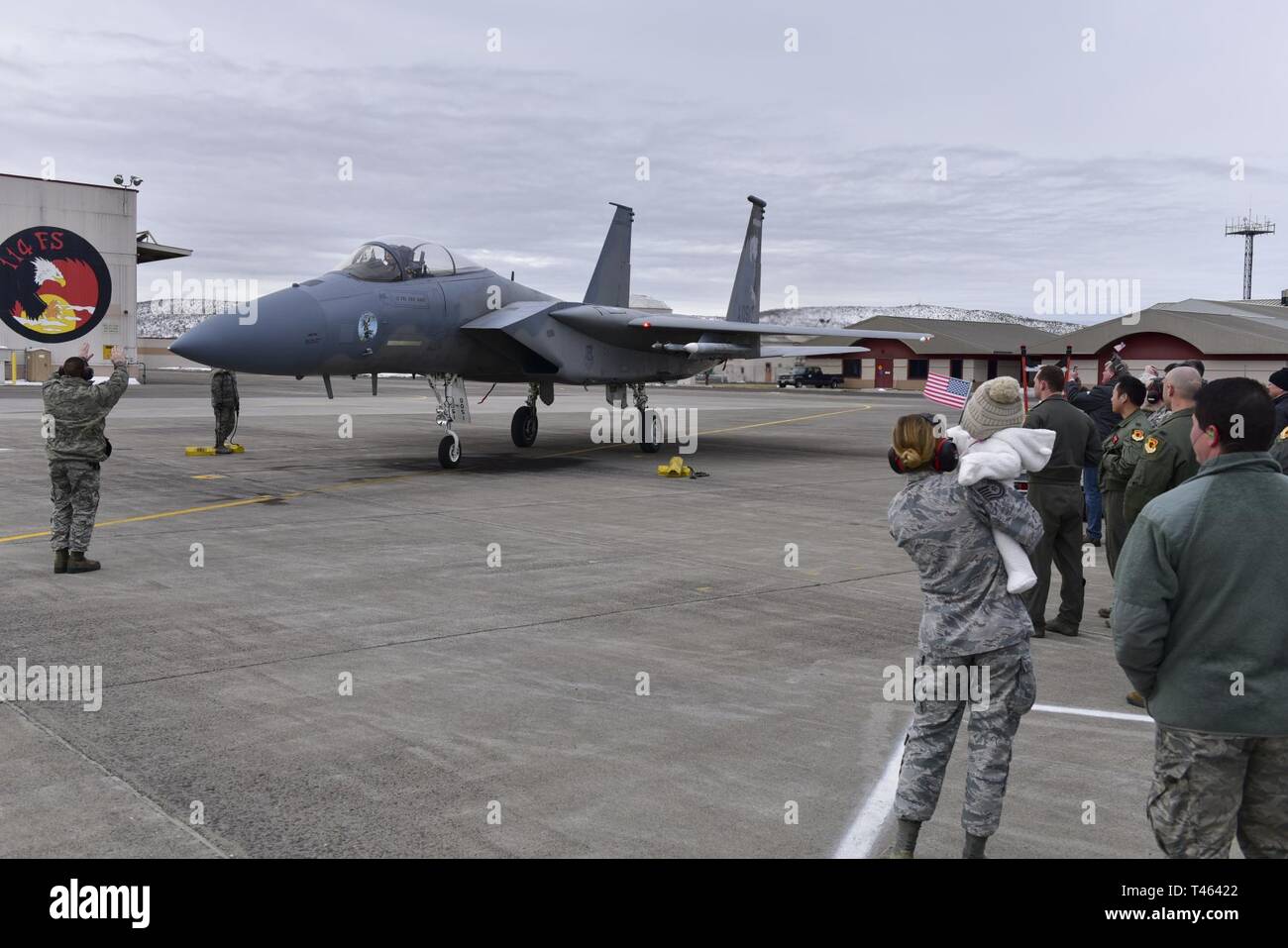 Kingsley field oregon f 15 hi-res stock photography and images - Alamy