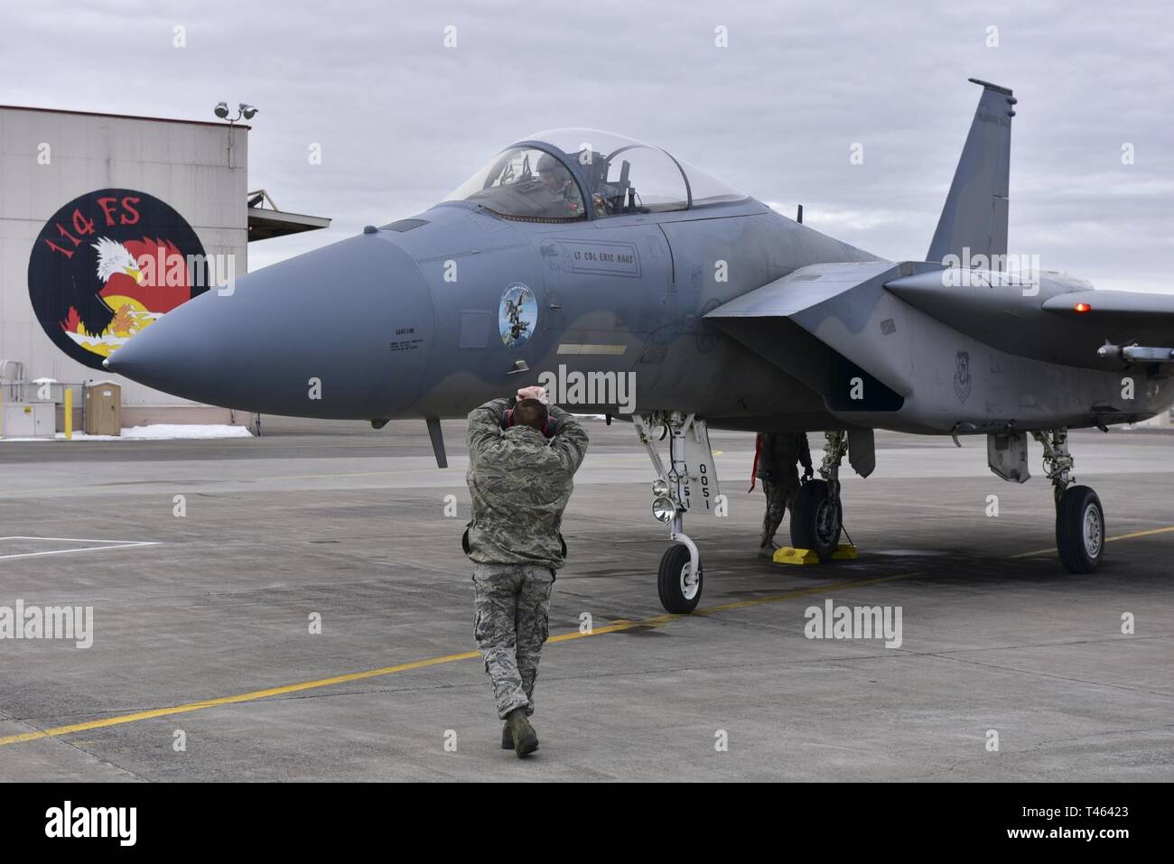 Kingsley field oregon f 15 hi-res stock photography and images - Alamy