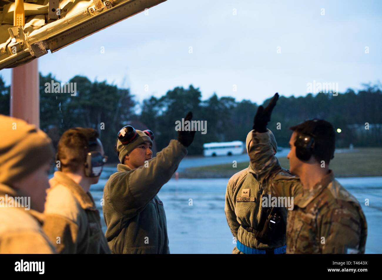 U.S. Air Force Tech. Sgt. Victor Garcia-Colon, 86th Logistics Readiness ...