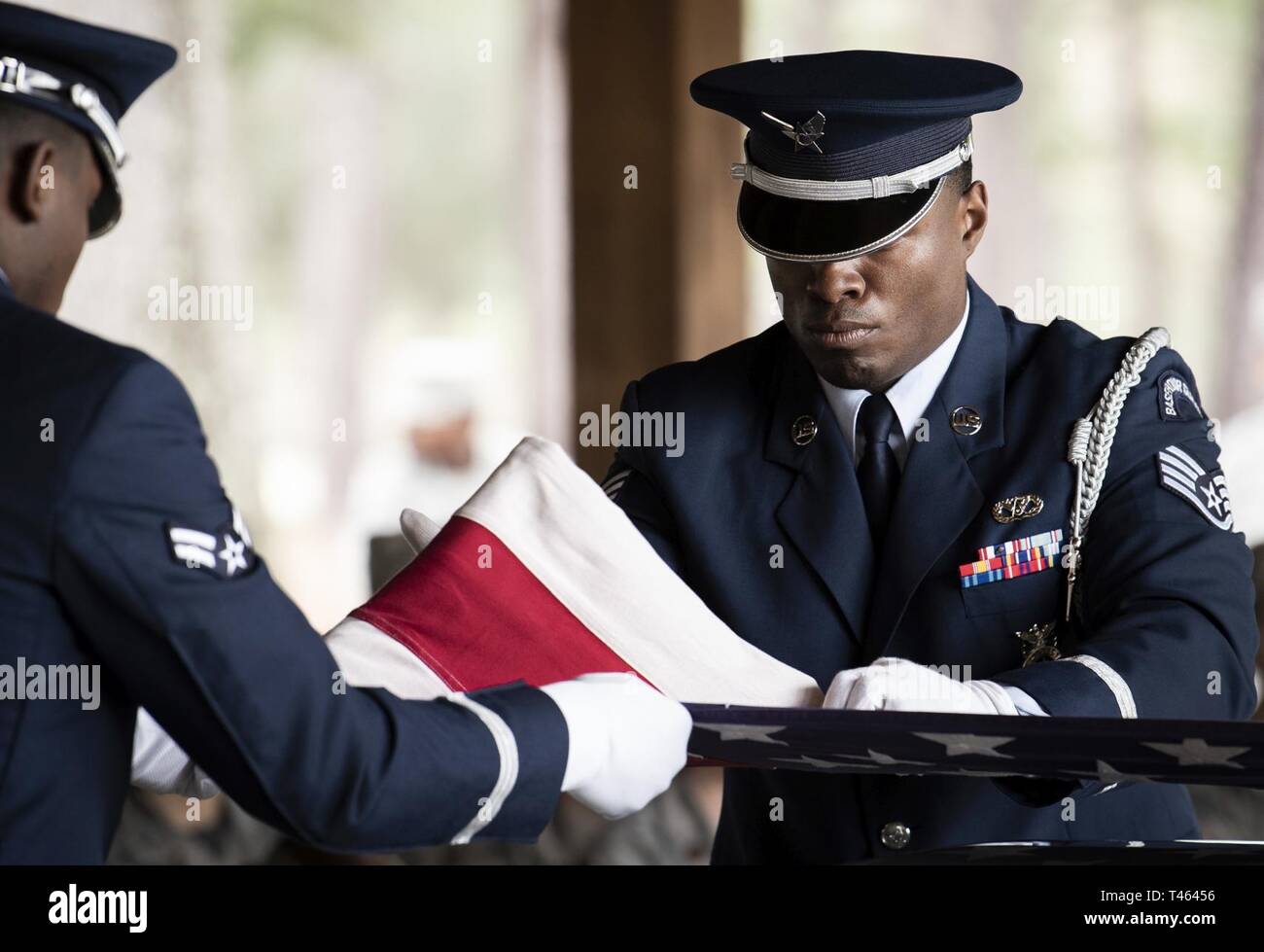 Staff Sgt. William Coleman, 96th Civil Engineer Squadron, makes another ...