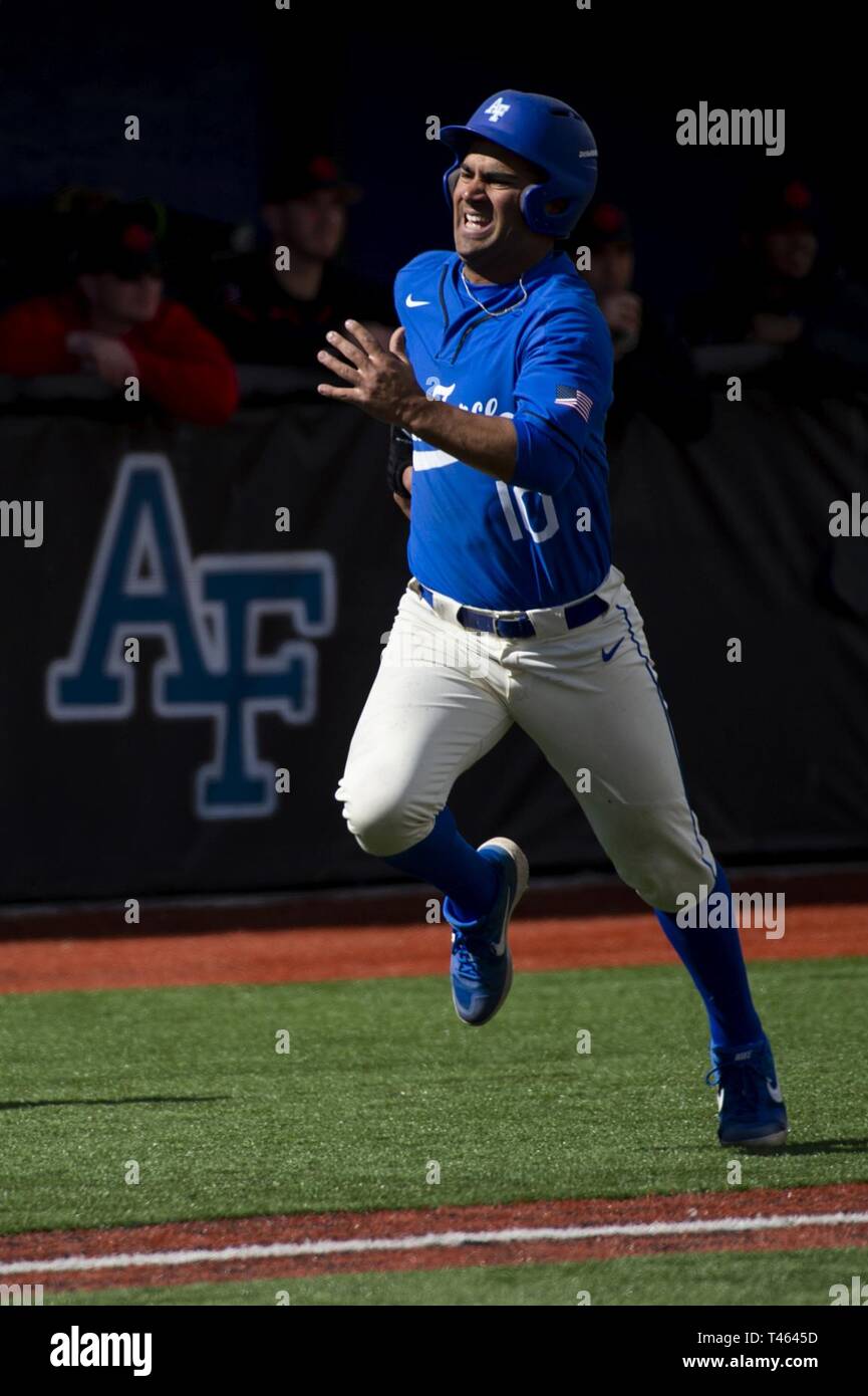 U.S. AIR FORCE ACADEMY, Colo. -- Air Force Falcons infielder Gabe ...
