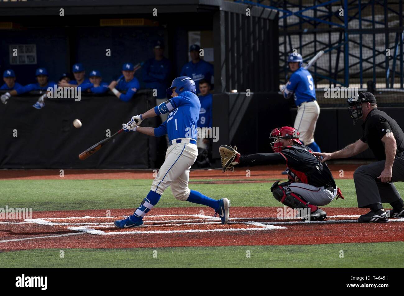 Fly over baseball field hi-res stock photography and images - Alamy
