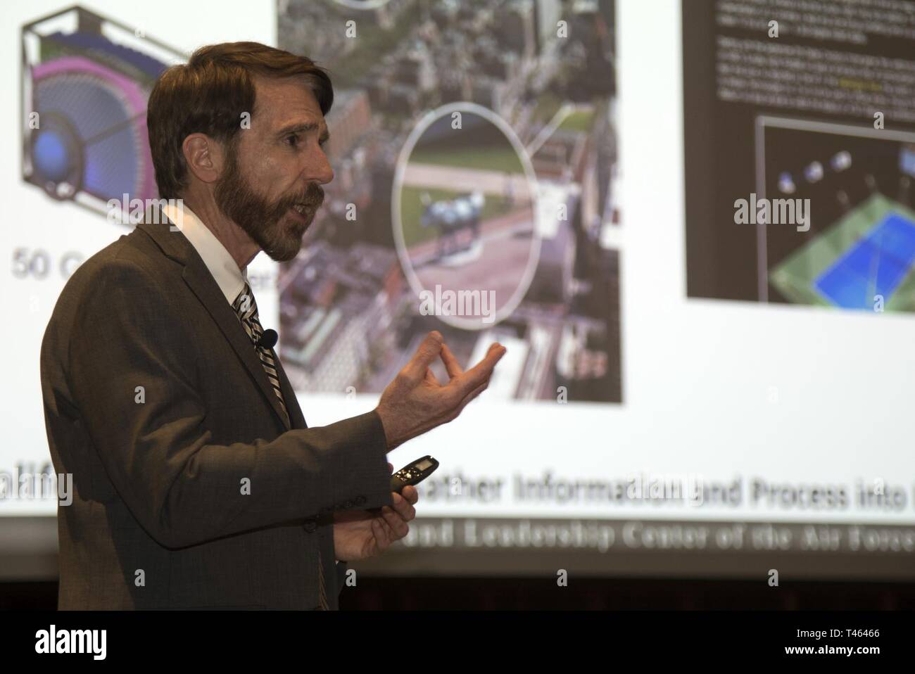 Dr. Jeffrey Reilly, Air Command and Staff College director of joint ...