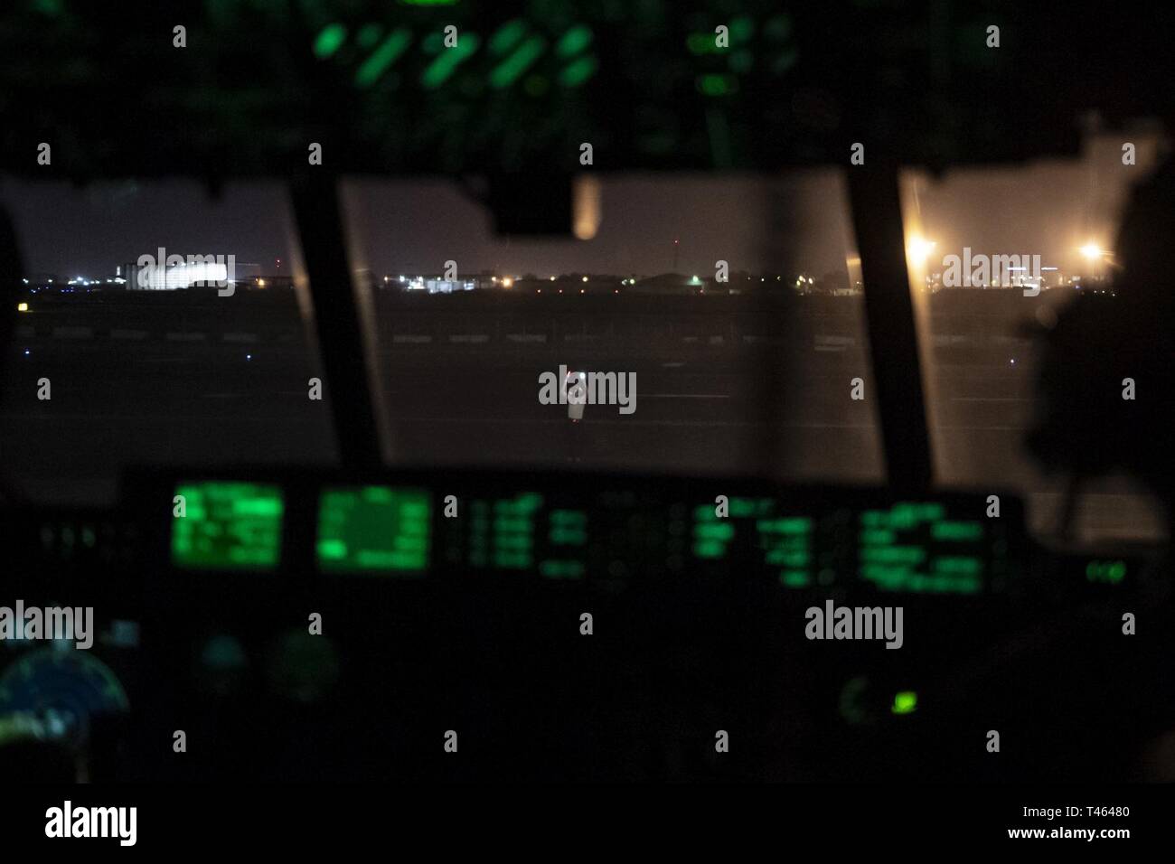 U.S. Air Force Capt. Nicolas Barragan, left, and Capt. Andrew Theiss ...