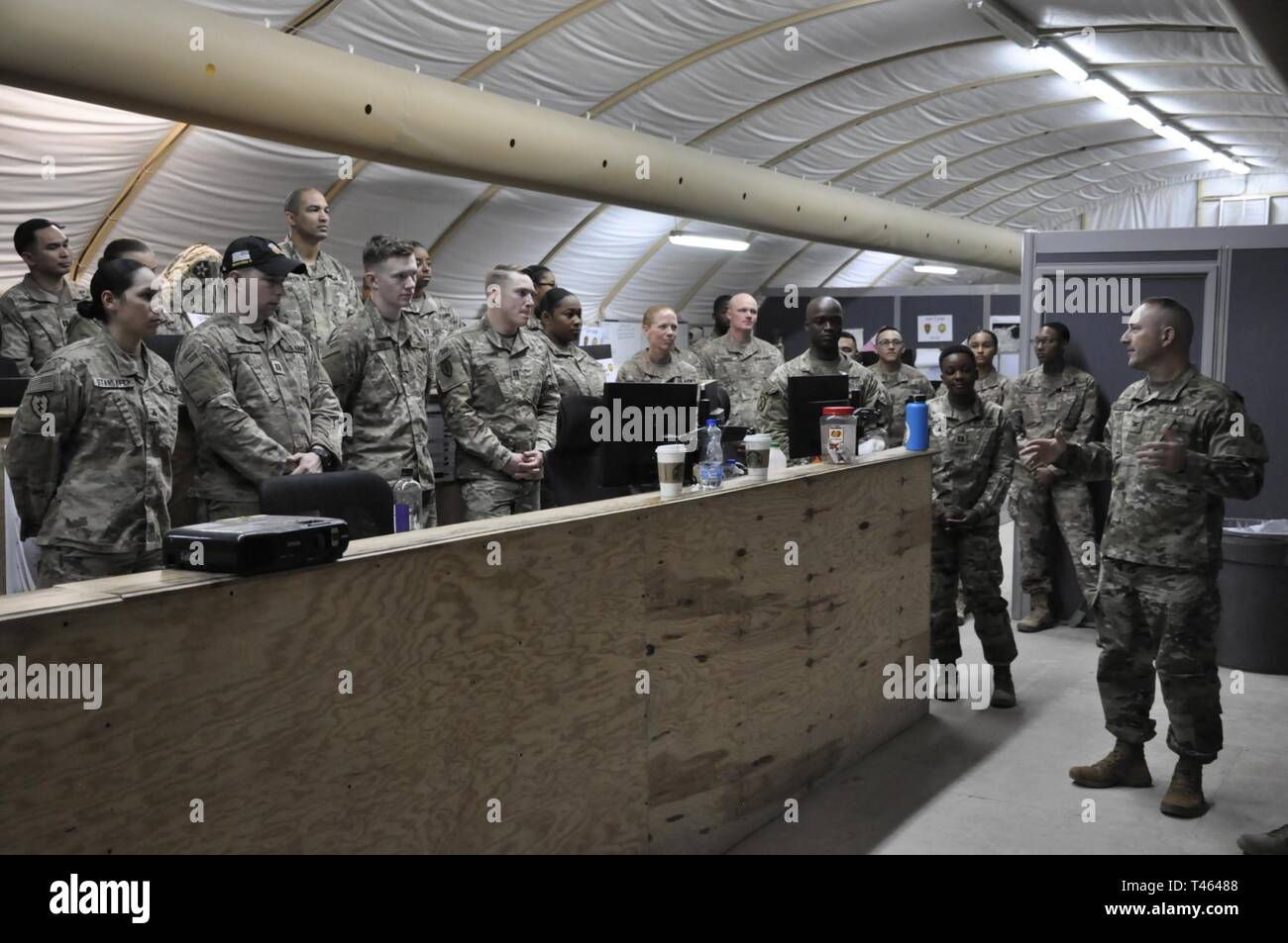 Rear Detachment Commander High Resolution Stock Photography and Images ...