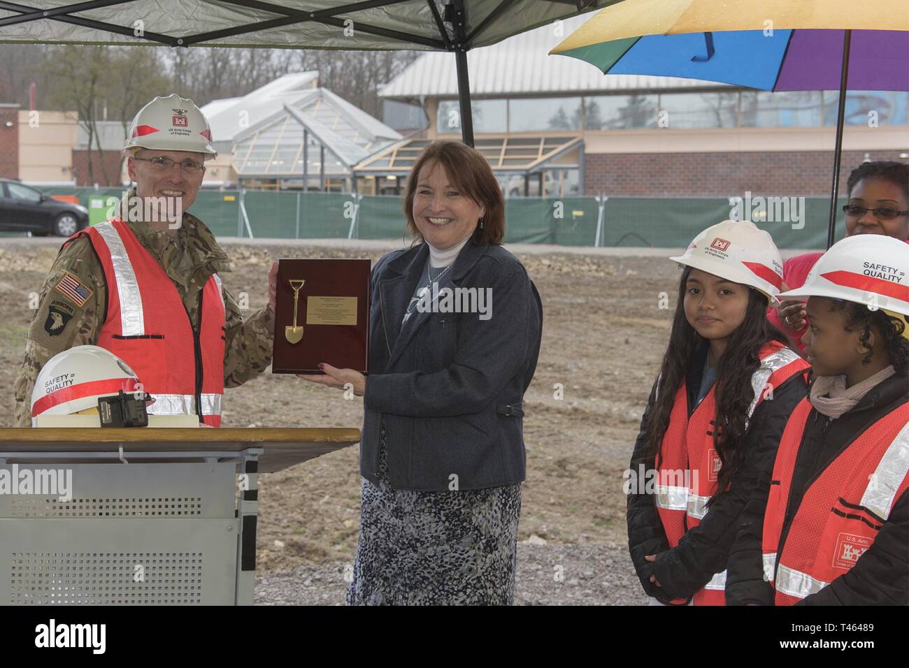 Col. John Baker, commander, Europe District, U.S. Army Corps of ...