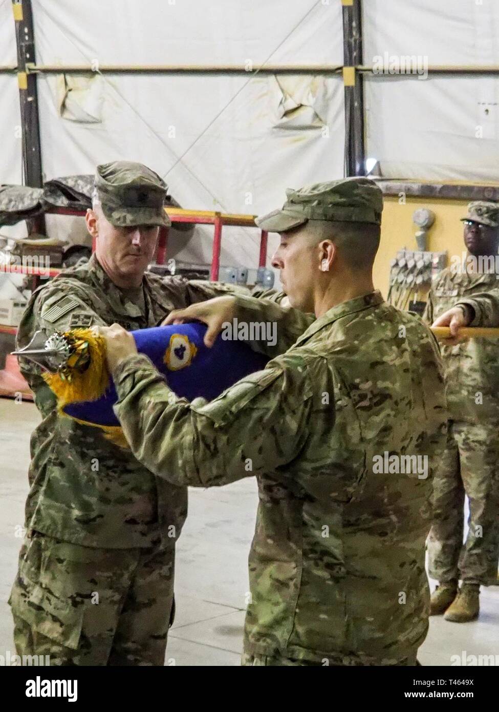 SOUTHWEST ASIA – U.S. Army Lt. Col. Timothy Jaeger, commander of 4th ...