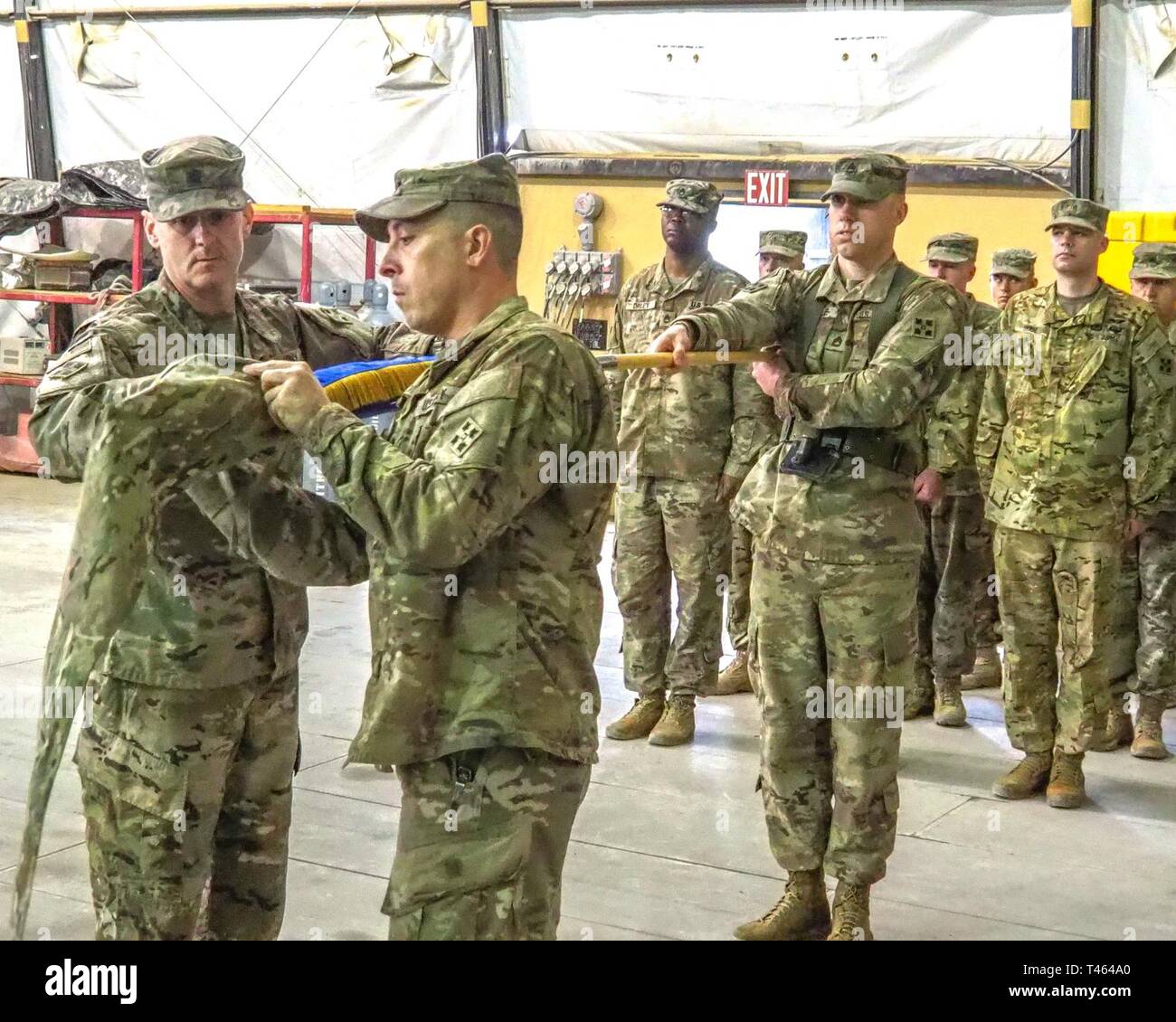 SOUTHWEST ASIA – U.S. Army Lt. Col. Timothy Jaeger, commander of 4th ...