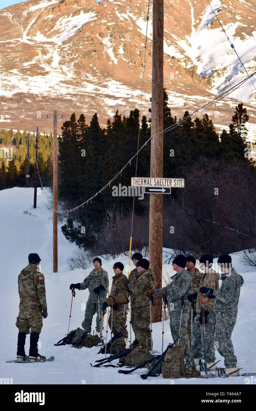 Arctic winter over us hi-res stock photography and images - Alamy