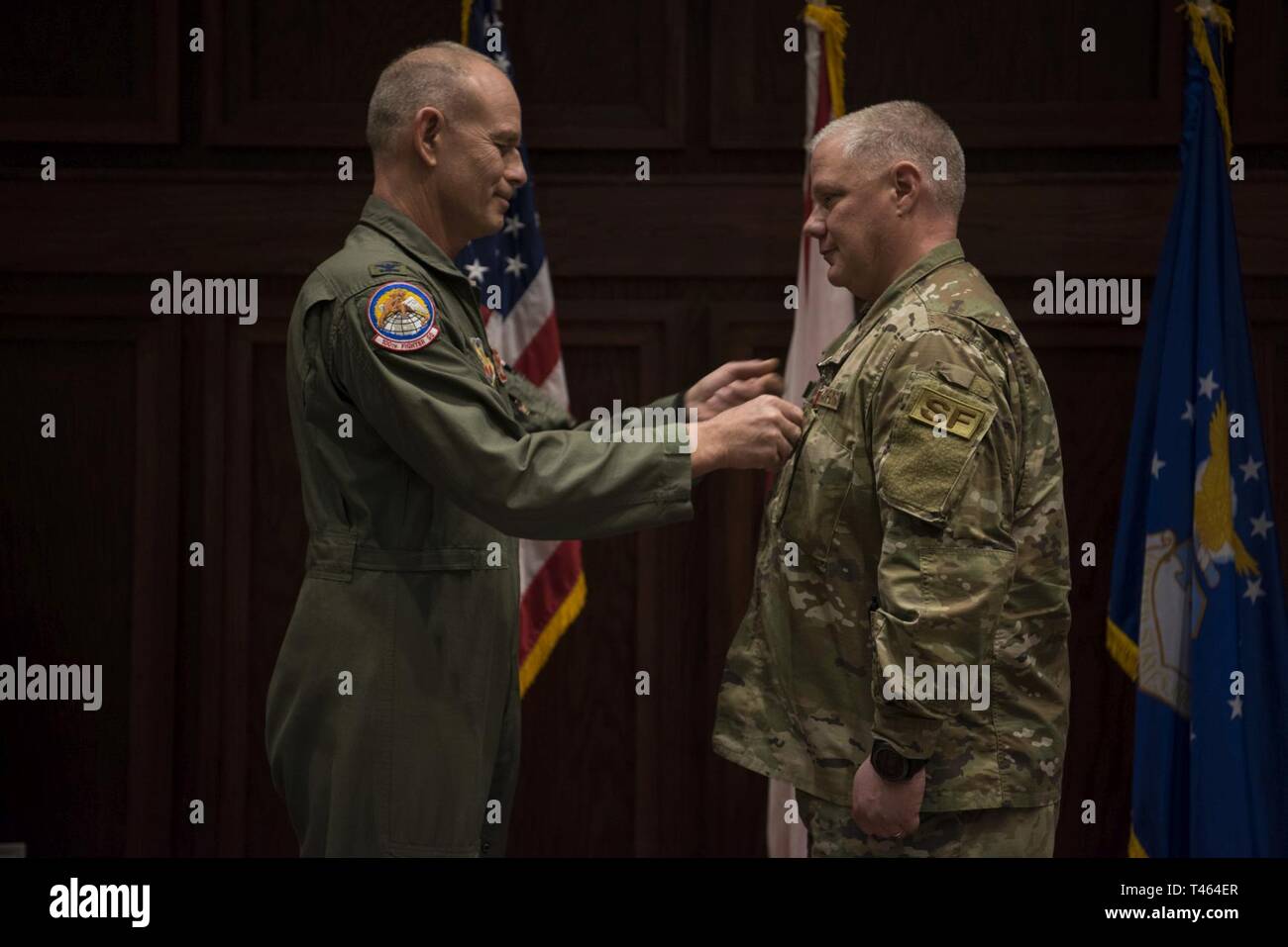 Chief Master Sgt. David E. Sellers, 187th Security Forces Squadron ...