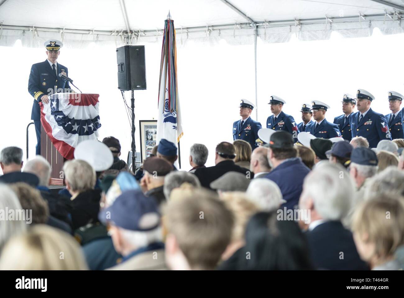 Rear Adm. Peter Gautier, the Coast Guard 11th District commander ...