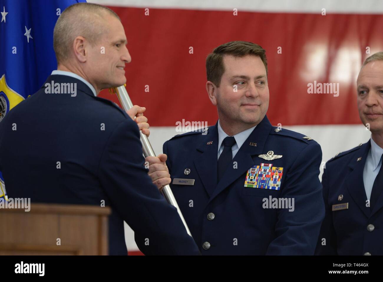 Colonel mark muckey hi-res stock photography and images - Alamy