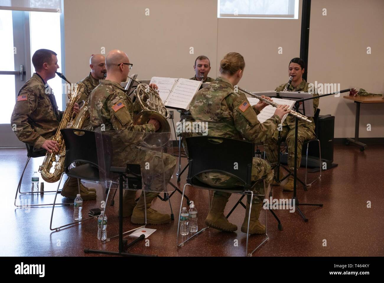 HANSCOM AIR FORCE BASE, Mass. – The 51st Troop Command of the ...