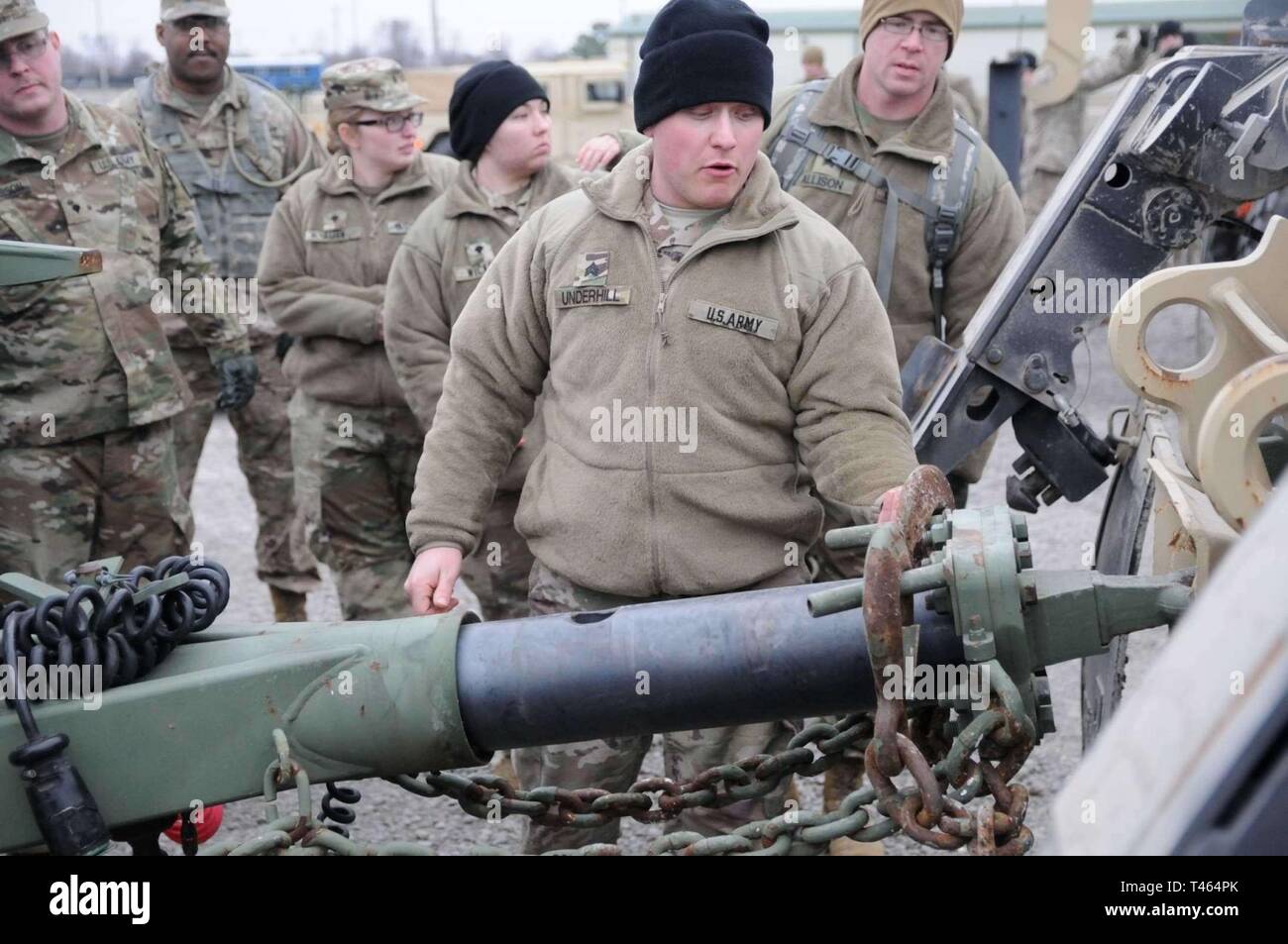 Camp gruber hi-res stock photography and images - Alamy