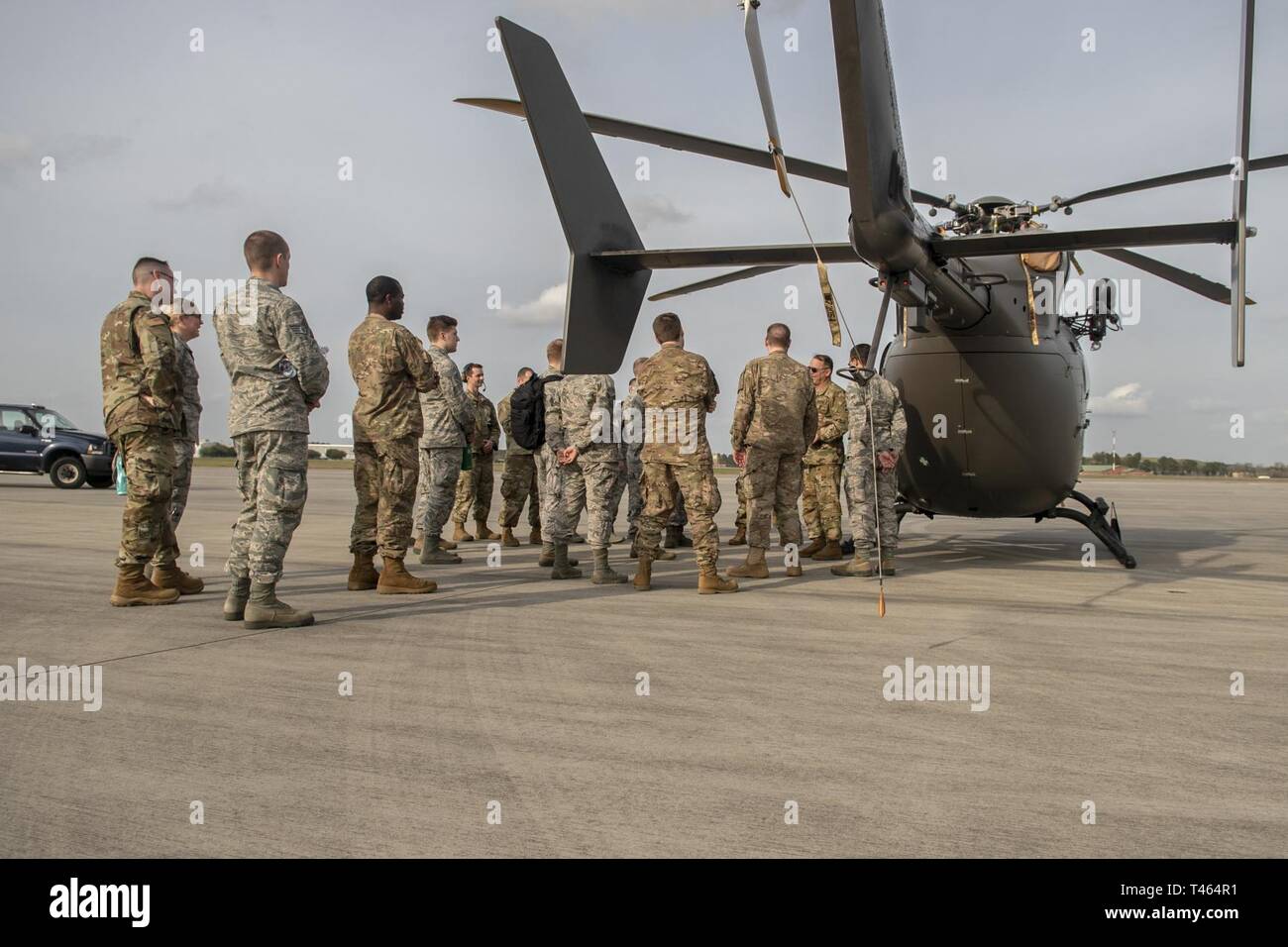 U.S. Army Chief Warrant Officer 4 Rohn LeGore, Detachment A, 1st ...