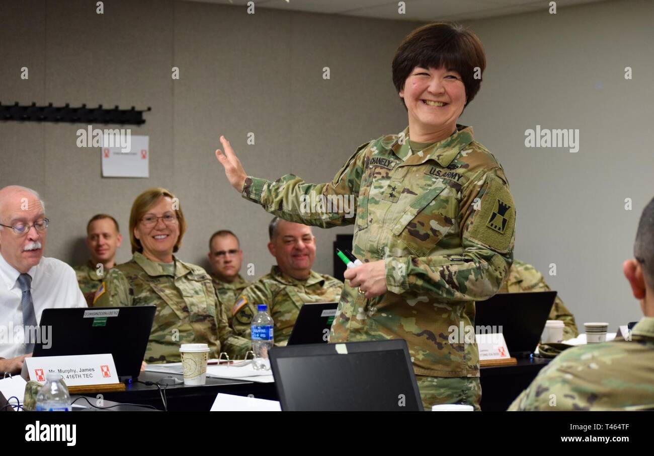 The 416th theater engineer command hi-res stock photography and images ...