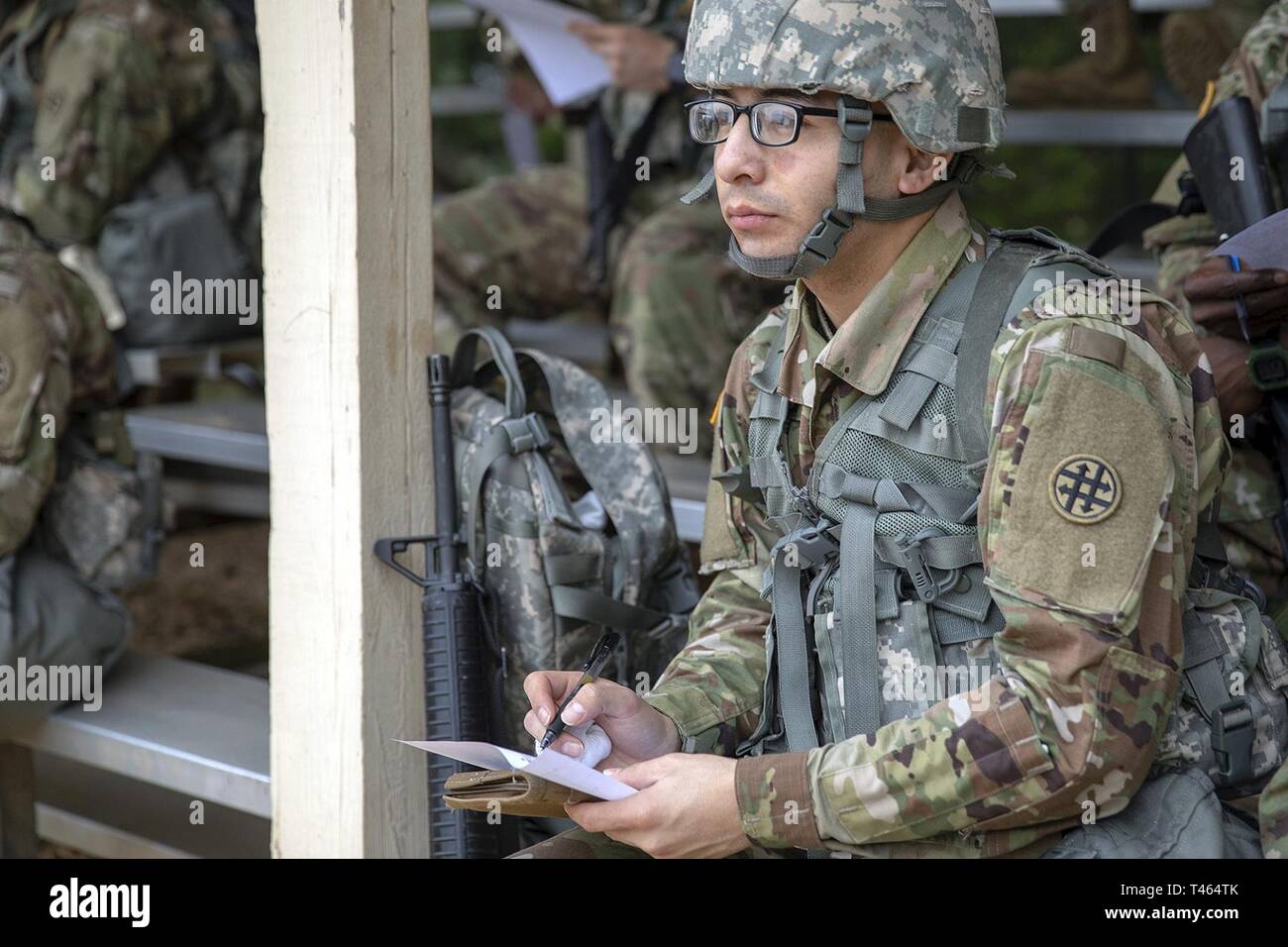 Army Reserve Soldier, Sgt. Antonio Hernandez, 79th Quartermaster ...