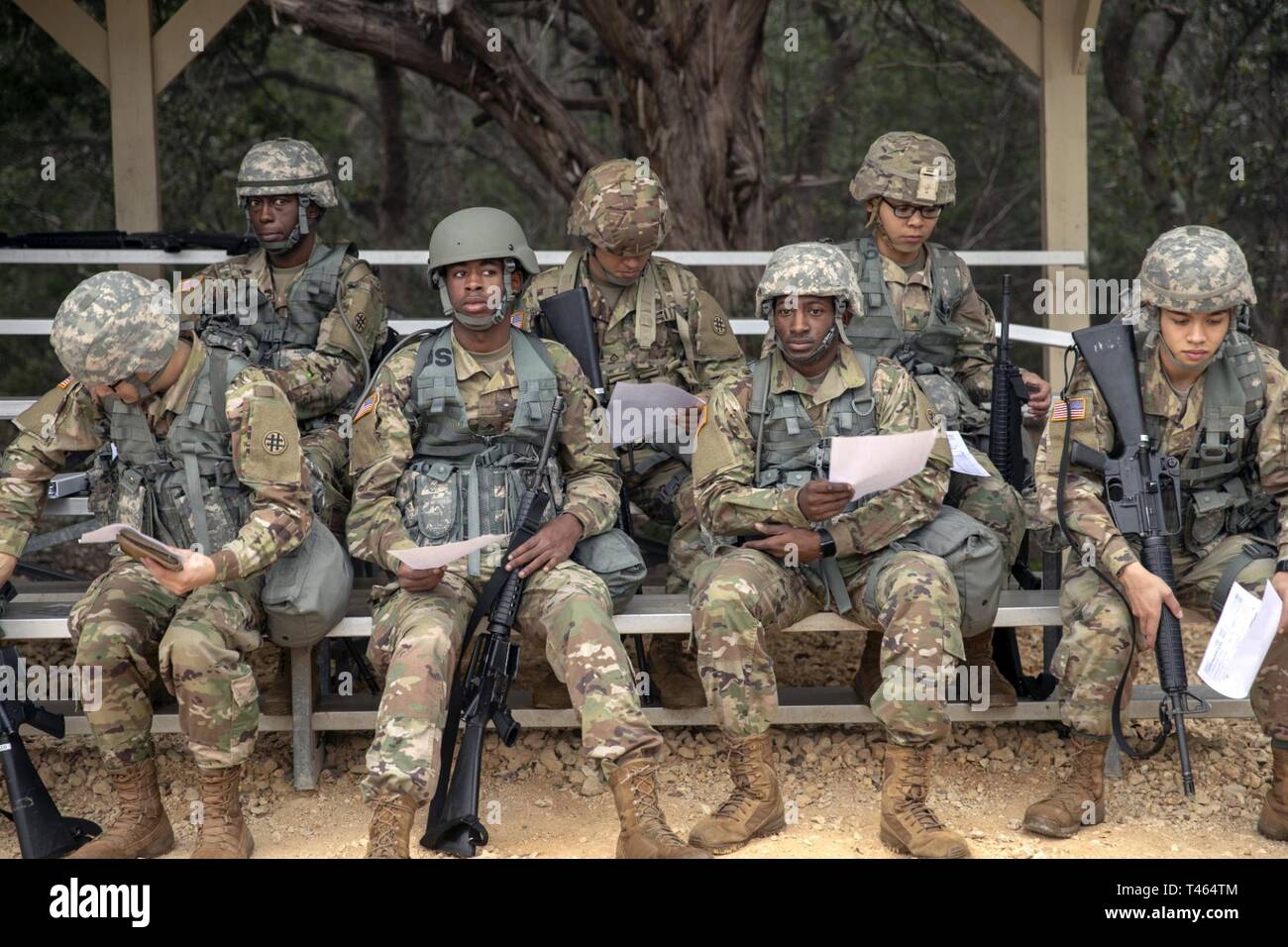 Army Reserve Soldiers from various brigades with the 4th Sustainment ...
