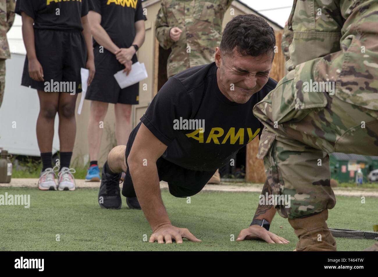 Army Reserve Soldier, Pfc. Sergio Saenz, 77th Quartermaster Group, 4th ...