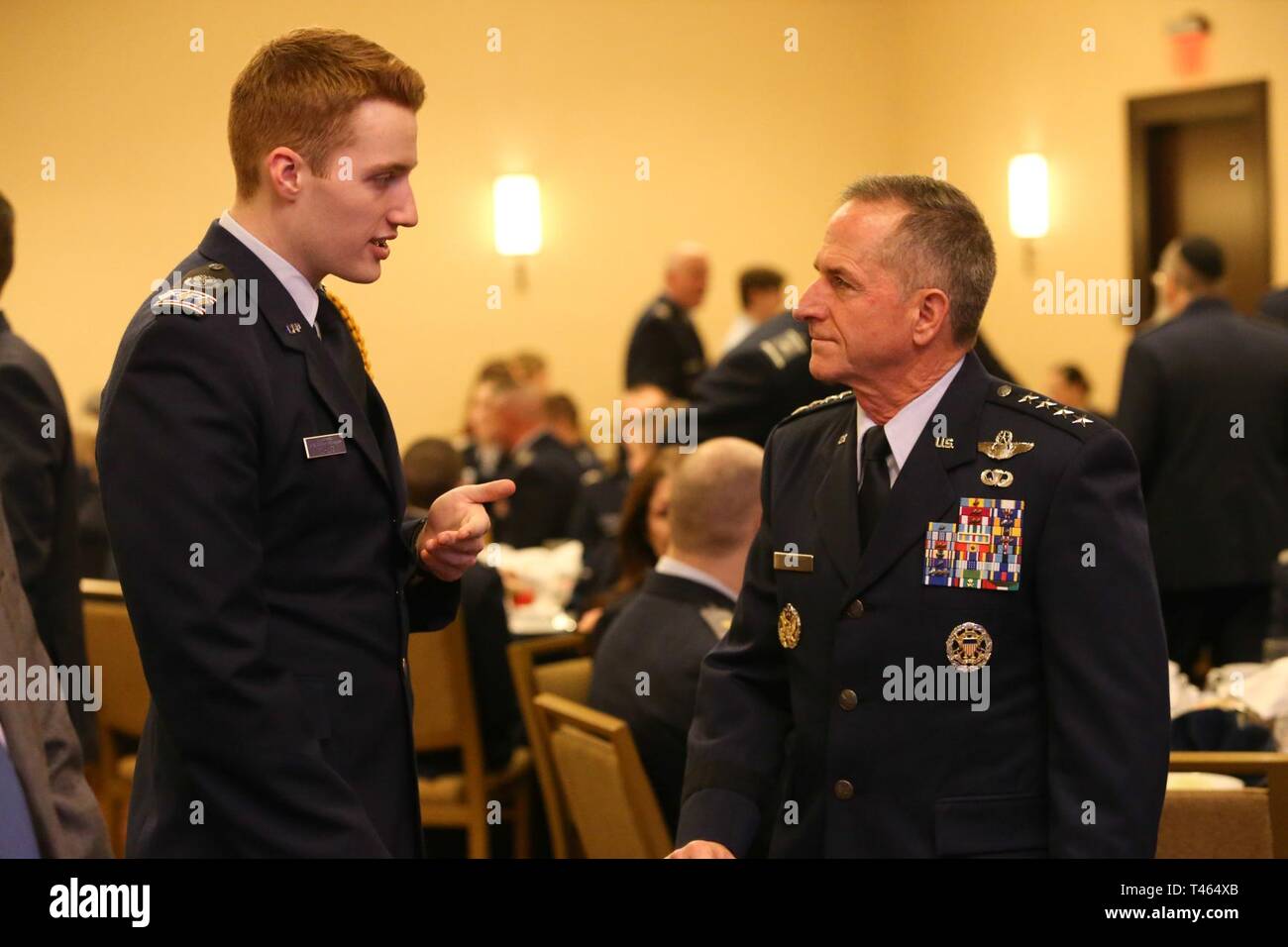 Civil Air Patrol Cadet Col. Austin Schultz, a student pilot in the ...
