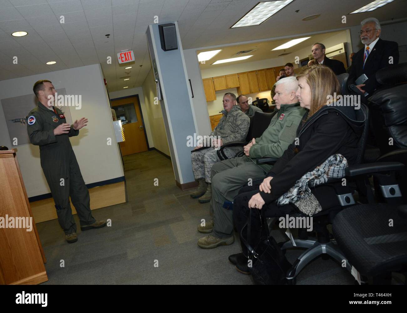 Oregon Air National Guard Col. Sean Sullivan, 142nd Fighter Wing ...