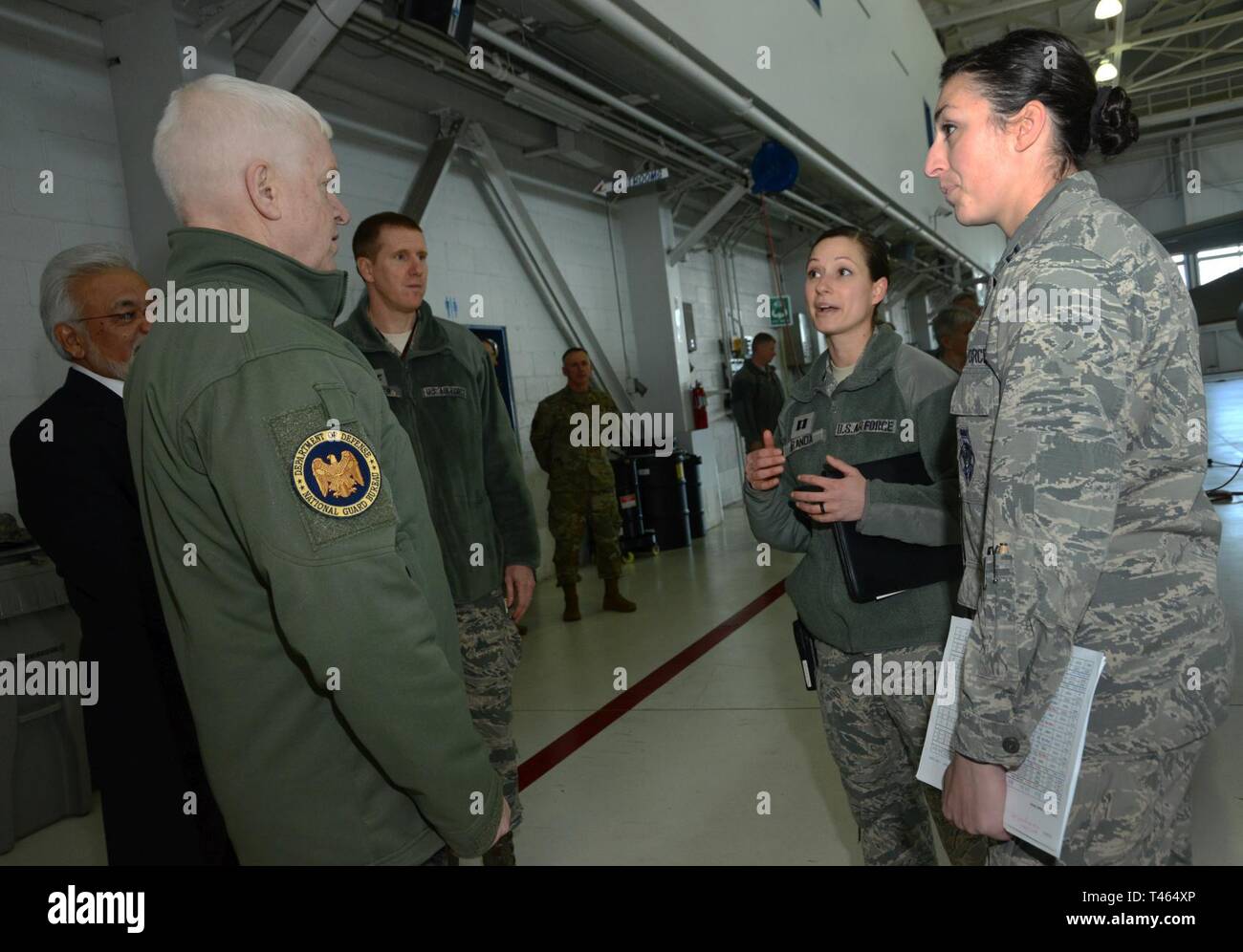 U.S. Air National Guard Lt. Gen. L. Scott Rice, Director of the Air ...