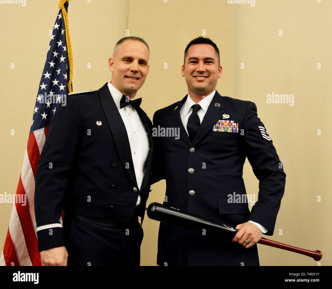 Maj. Randy Starnes, 507th Aircraft Maintenance Squadron commander ...