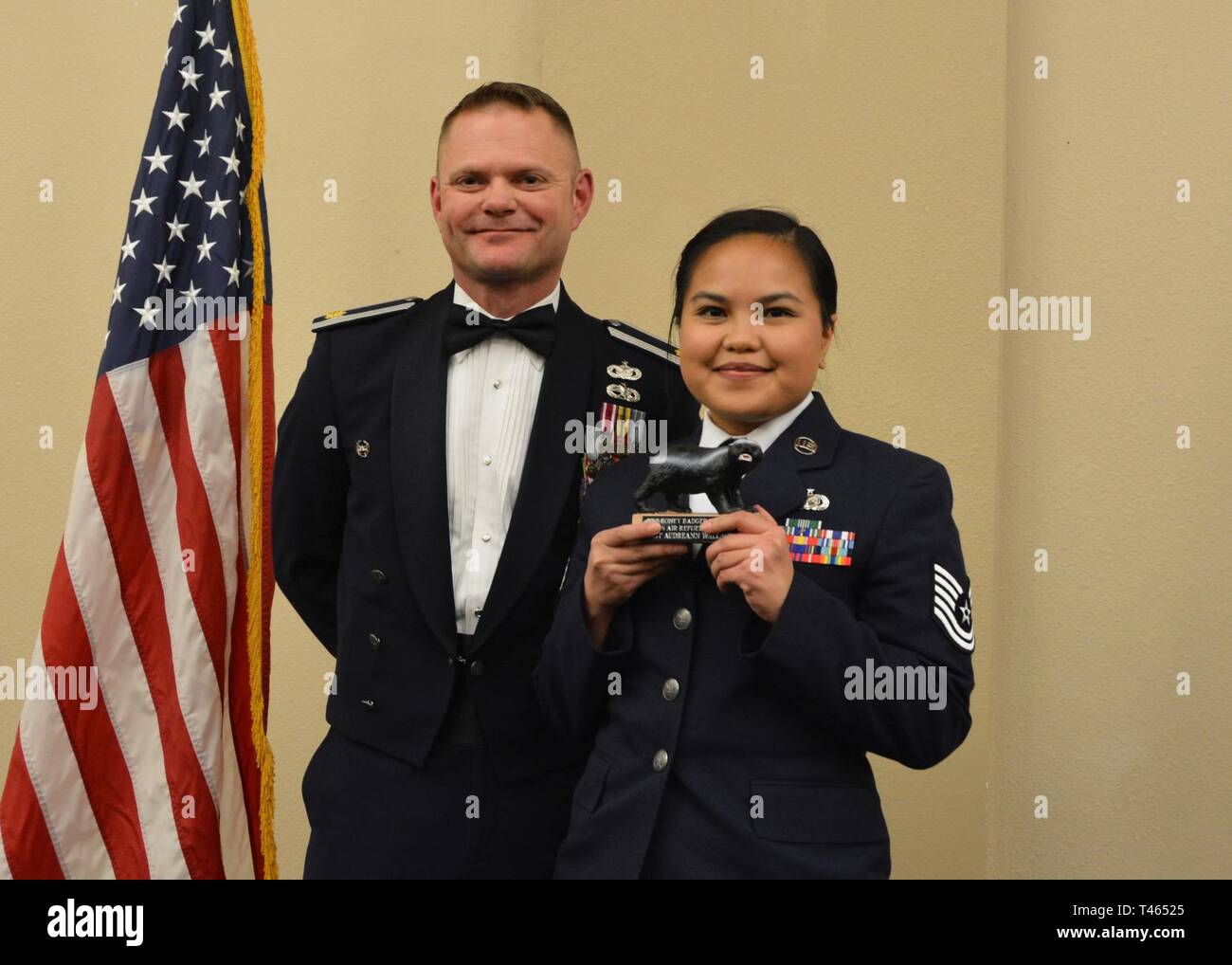 Maj. Patrick Mitchell, 507th Air Refueling Wing executive officer ...