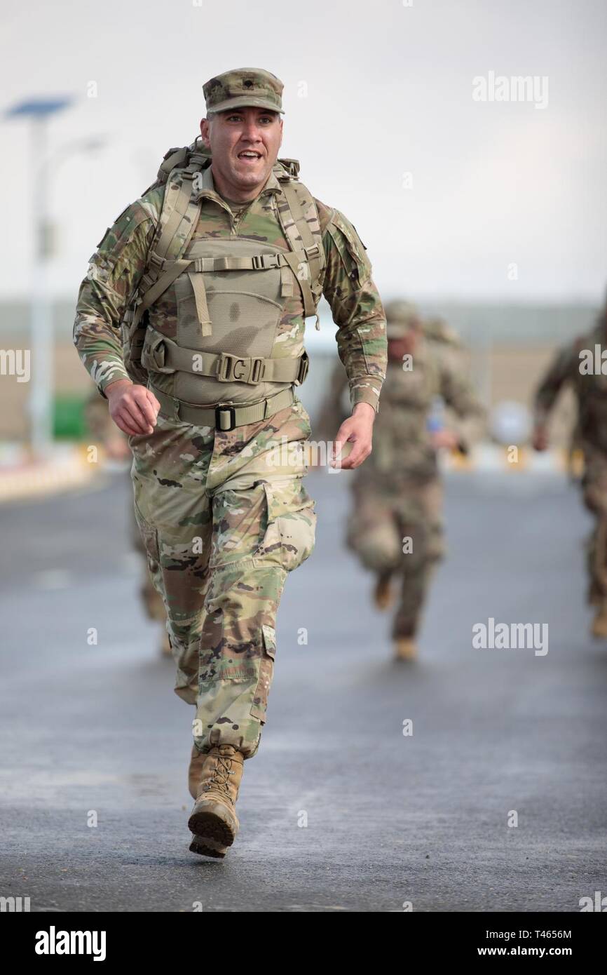 U.S. Army Spc. William L. Boone III, an indirect fire infantryman with ...