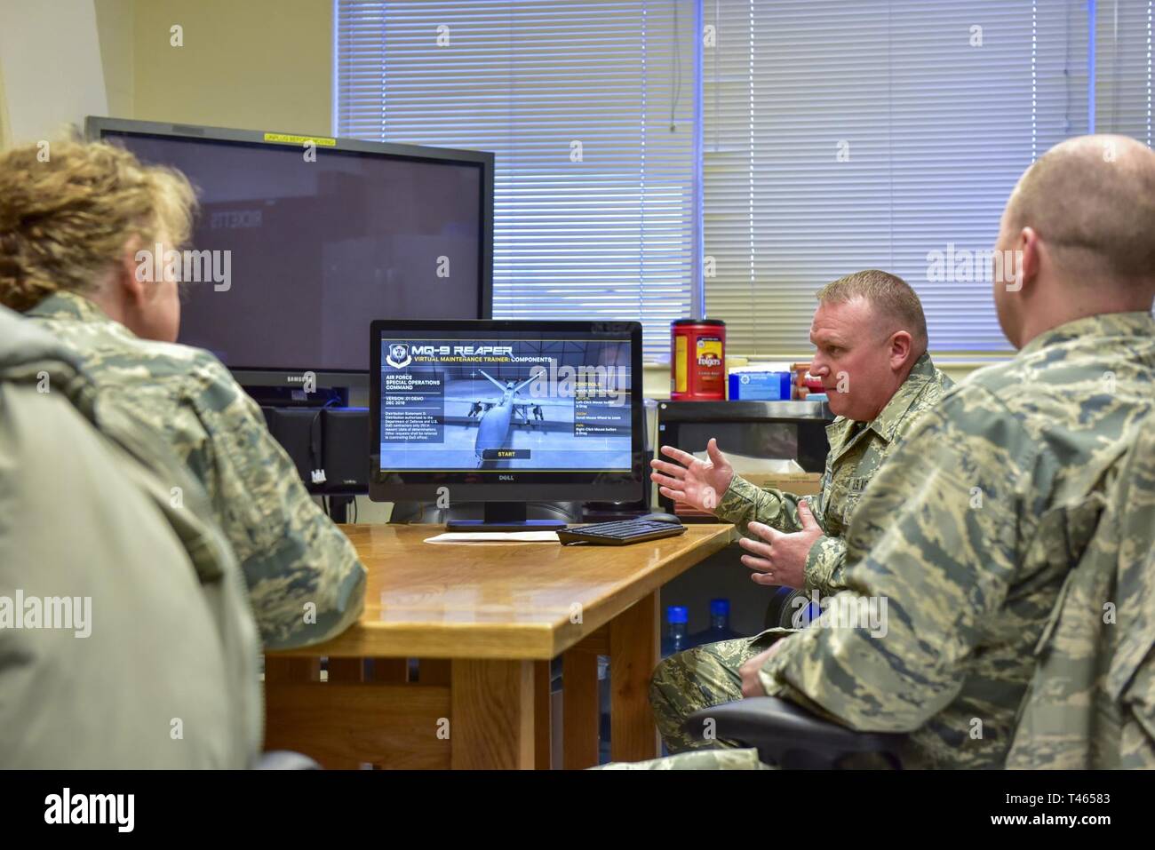 U.S. Air Force Master Sgt. Ryan Ricketts, 173rd Maintenance Group ...