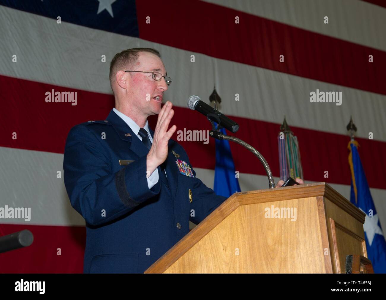 U.S. Air Force Brig. Gen. Roger Suro, 442d Fighter Wing Commander ...