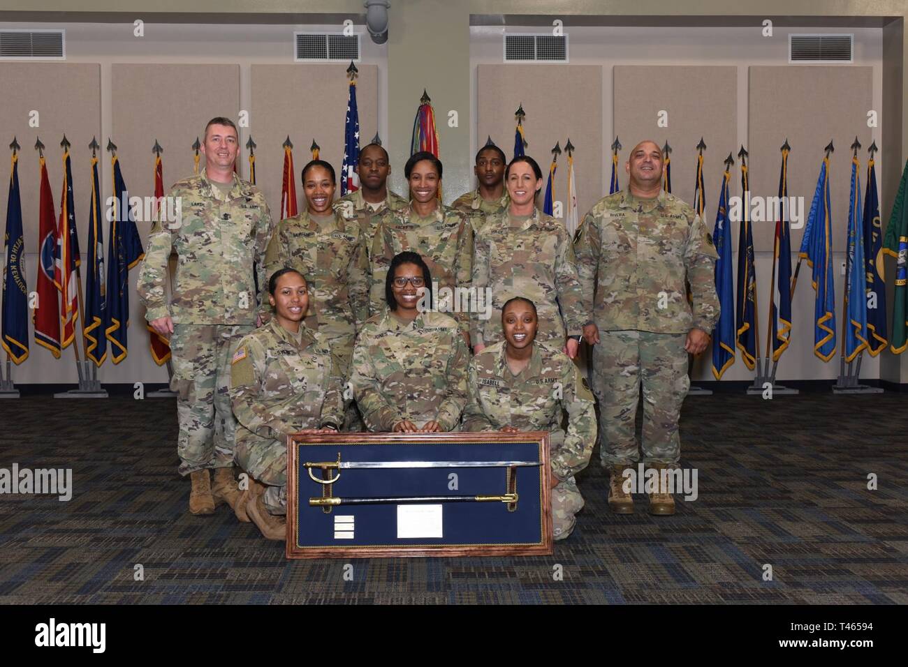Jfhq nco induction ceremony hi-res stock photography and images - Alamy
