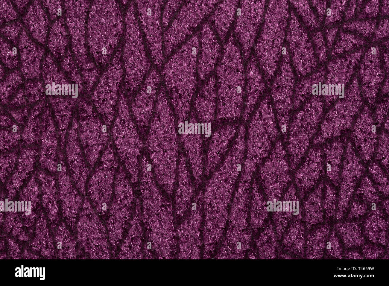 Masterly ornamental fabric texture in violet tone Stock Photo - Alamy