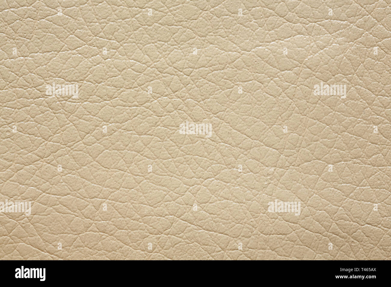 Elegant beige leatherette texture for background usage Stock Photo - Alamy